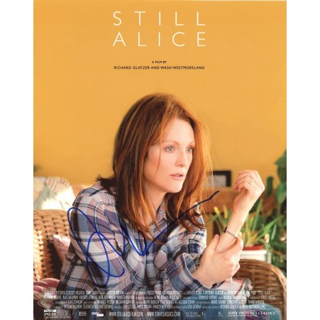 Signed Autograph MOORE Julianne - All-Autographes.com