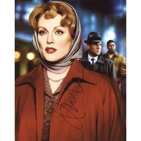 Signed Autograph MOORE Julianne - All-Autographes.com