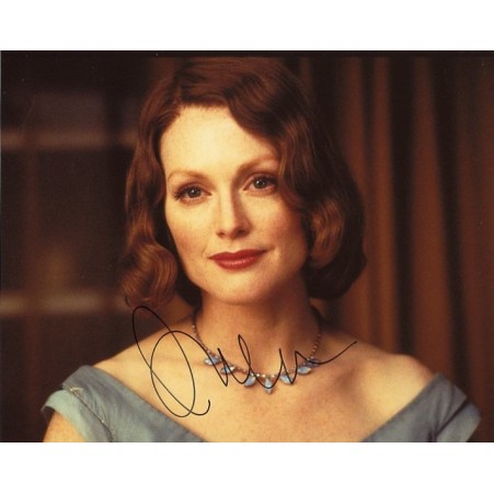 Signed Autograph MOORE Julianne - All-Autographes.com