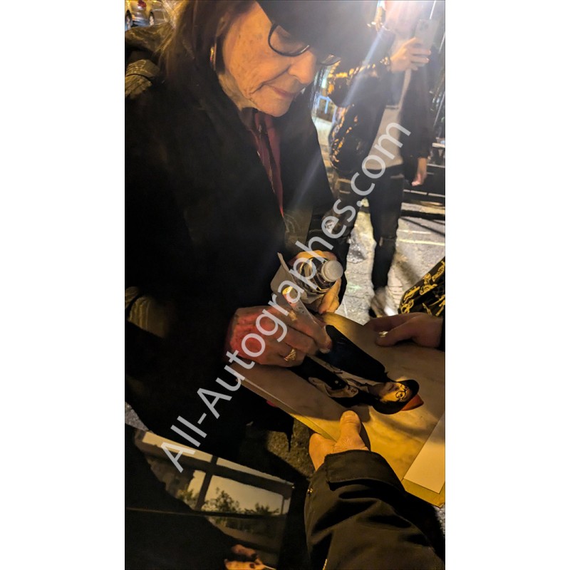 Signed Autograph MOUSKOURI Nana - All-Autographes.com