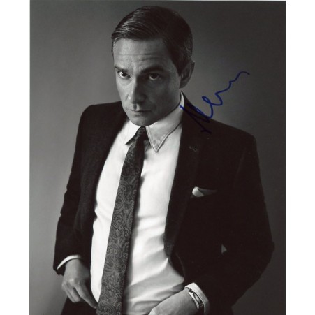 Signed Autograph FREEMAN Martin - All-Autographes.com
