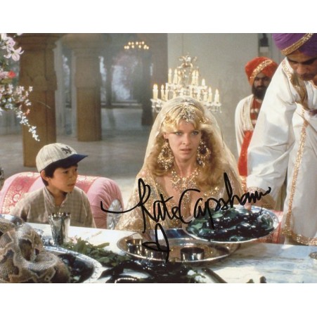 Signed Autograph CAPSHAW Kate - All-Autographes.com
