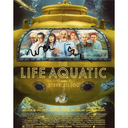 Signed Autograph ANDERSON Wes - All-Autographes.com