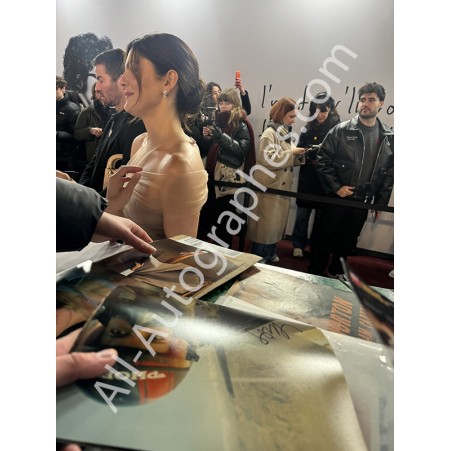 Signed Autograph BARBARO Monica- All-Autographes.com