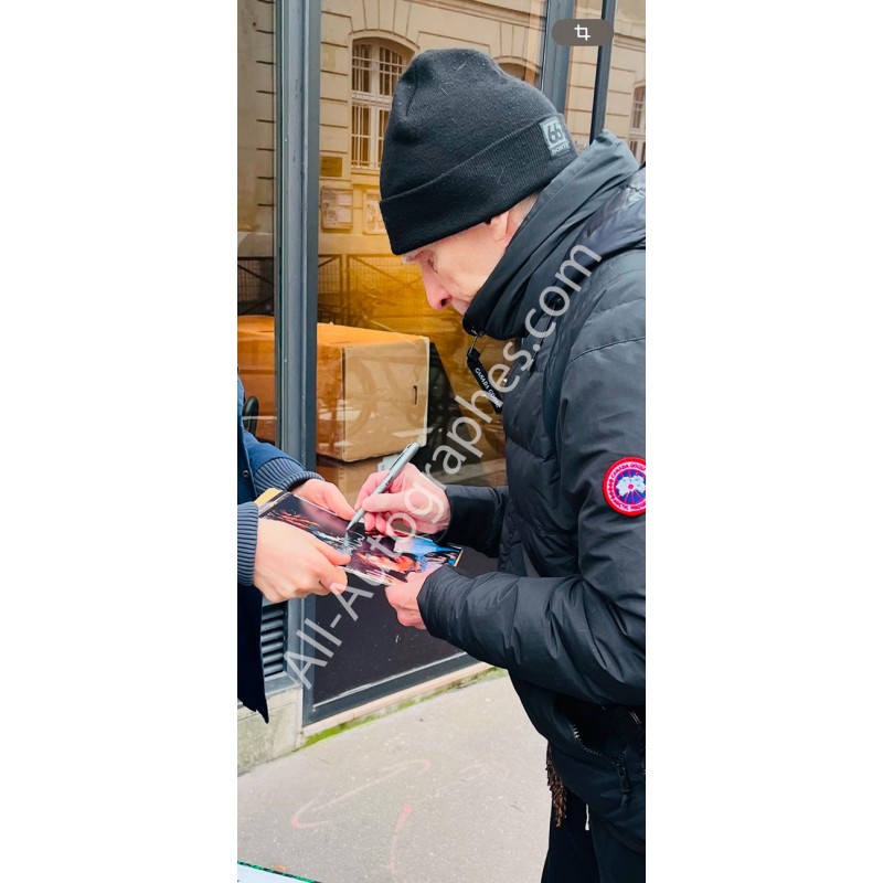 Signed Autograph CRONENBERG David- All-Autographes.com