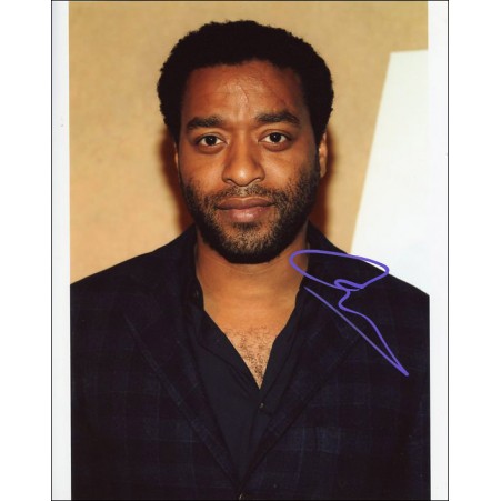Signed Autograph EJIOFOR Chiwetel- All-Autographes.com