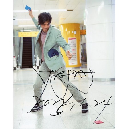 Signed Autograph JUNG-JAE Lee- All-Autographes.com