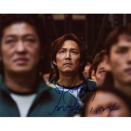 Signed Autograph JUNG-JAE Lee- All-Autographes.com