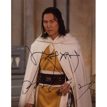 Signed Autograph JUNG-JAE Lee- All-Autographes.com