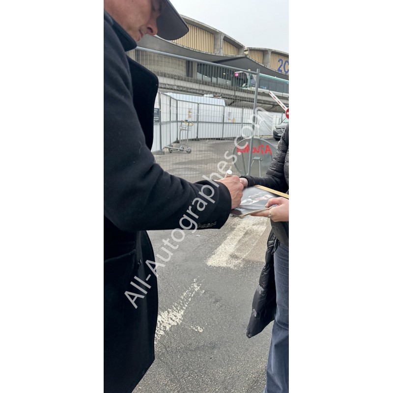 Signed Autograph MARSDEN James- All-Autographes.com