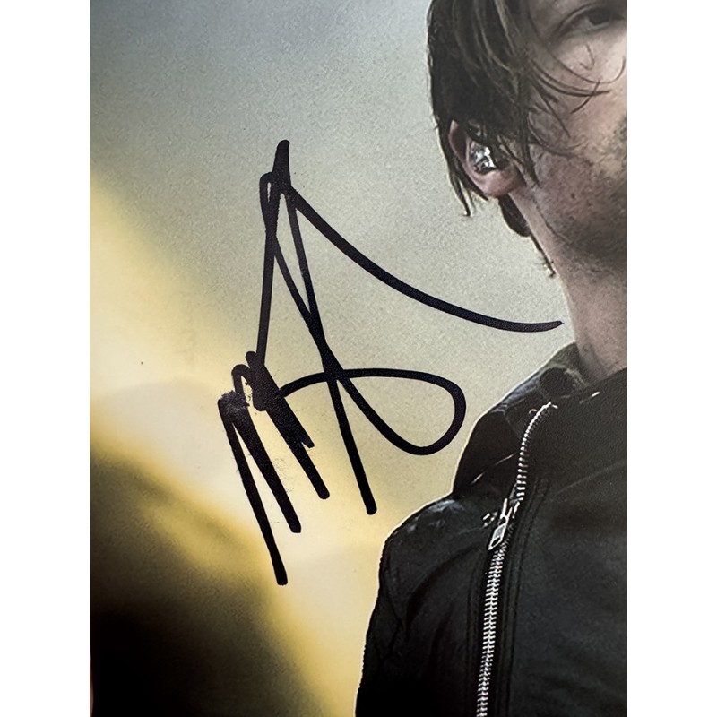 Signed Autograph FERTITA Dean (Queen of the Stone Age)