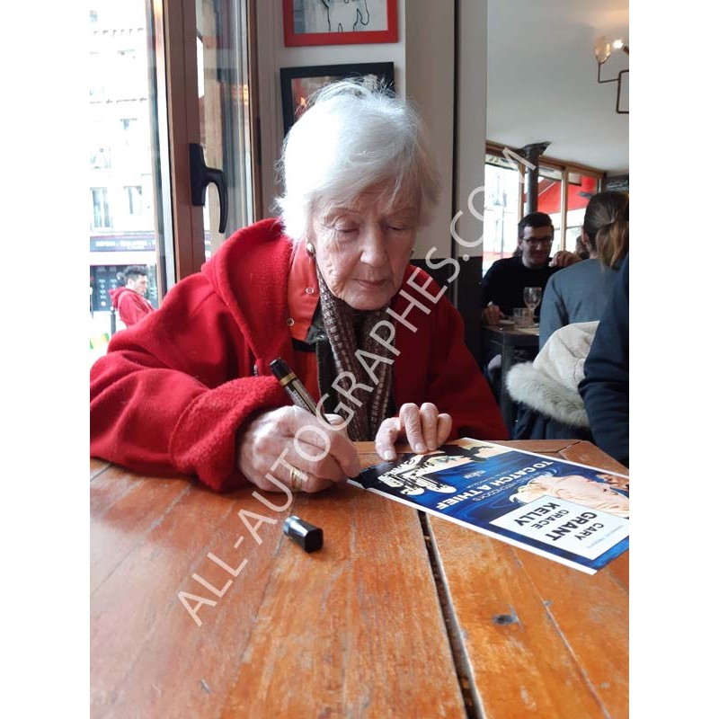 Signed Autograph AUBER Brigitte - All-Autographes.com