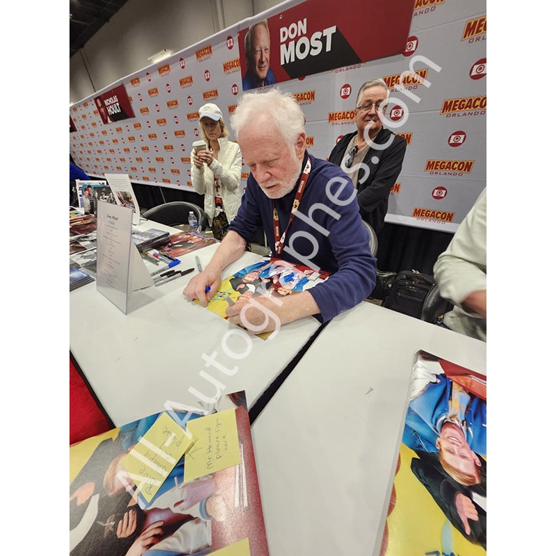 Signed Autograph MOST Don - All-Autographes.com