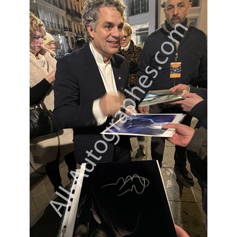 Signed Autograph RUFFALO Mark - All-Autographes.com