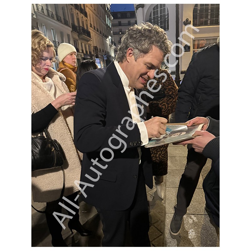 Signed Autograph RUFFALO Mark - All-Autographes.com