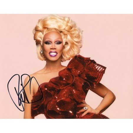 Signed Autograph RUPAUL - All-Autographes.com