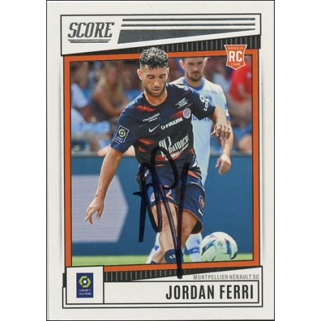 Signed Autograph FERRI Jordan - All-Autographes.com