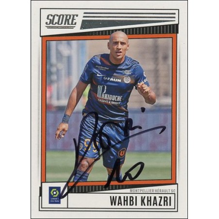 Signed Autograph KHAZRI Wahbi - All-Autographes.com