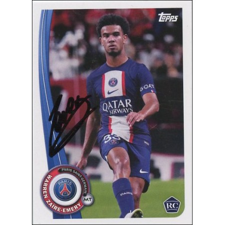 Signed Autograph ZAÏRE-EMERY Warren - All-Autographes.com