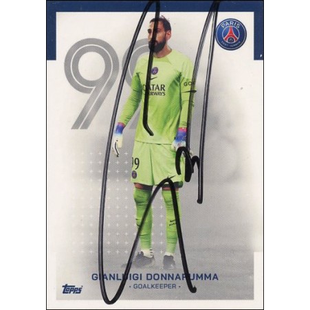 Signed Autograph DONNARUMMA Gianluigi - All-Autographes.com