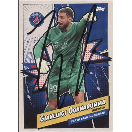Signed Autograph DONNARUMMA Gianluigi - All-Autographes.com