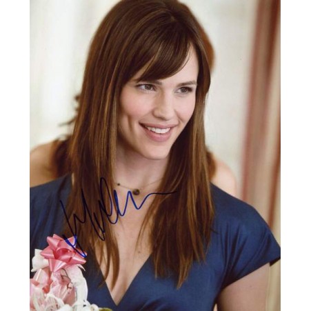 Signed Autograph GARNER Jennifer - All-Autographes.com