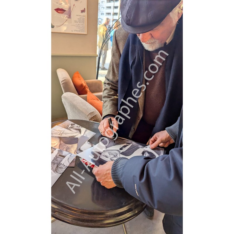 Signed Autograph SANTINI Pierre - All-Autographes.com
