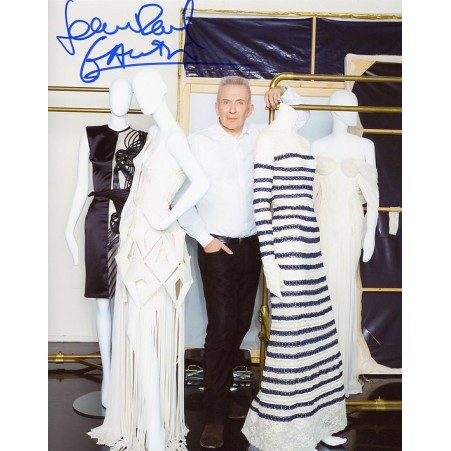 Signed Autograph GAULTIER Jean-Paul - All-Autographes.com