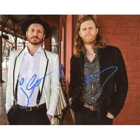 Signed Autograph FRAITES Jeremiah + SCHULTZ Wesley - All-Autographes.com