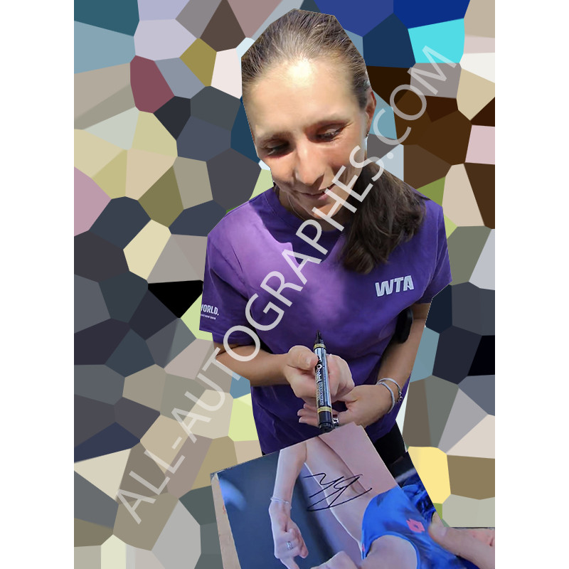 Autographe GRACHEVA Varvara , Vente Photo Dédicacée GRACHEVA Varvara ...