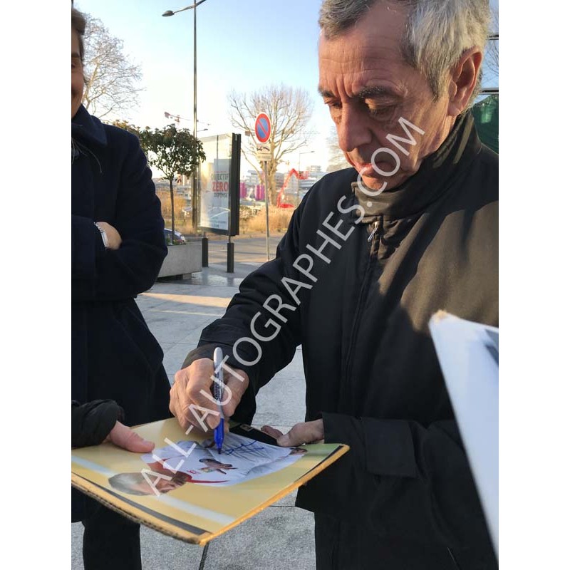 Signed Autograph GIRESSE Alain - All-Autographes.com
