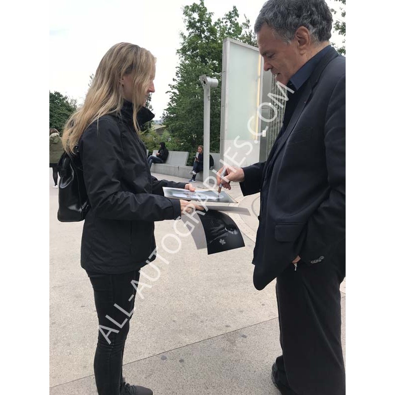 Signed Autograph GITAÏ Amos - All-Autographes.com