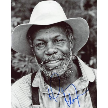 Signed Autograph GLOVER Danny - All-Autographes.com