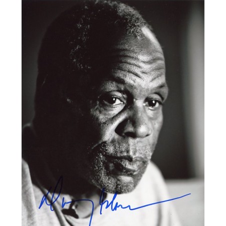 Signed Autograph GLOVER Danny - All-Autographes.com