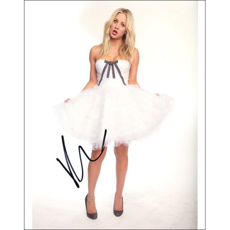 Signed Autograph CUOCO Kaley - All-Autographes.com