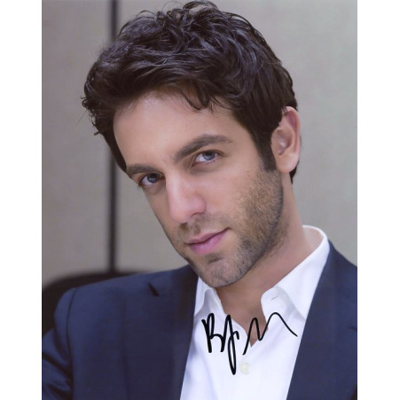 Autographe NOVAK B. J., Vente Photo Dédicacée NOVAK B. J. - All Autographes