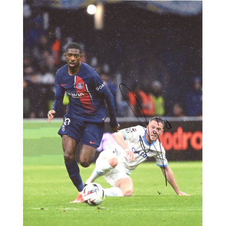 Signed Autograph DEMBÉLÉ Ousmane - All-Autographes.com