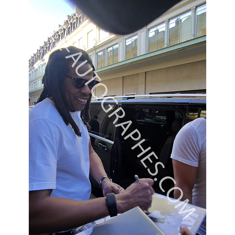 Signed Autograph JAY-Z - All-Autographes.com