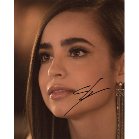 Autographe CARSON Sofia , Vente Photo Dédicacée CARSON Sofia- All Autographes