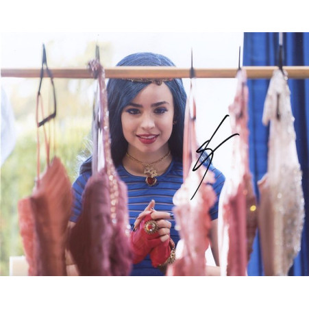 Autographe CARSON Sofia , Vente Photo Dédicacée CARSON Sofia- All Autographes