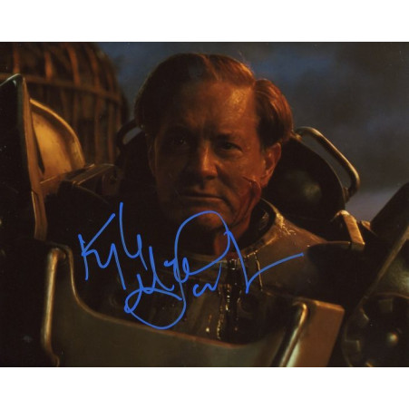 Autographe MACLACHLAN Kyle , Vente Photo Dédicacée MACLACHLAN Kyle- All ...