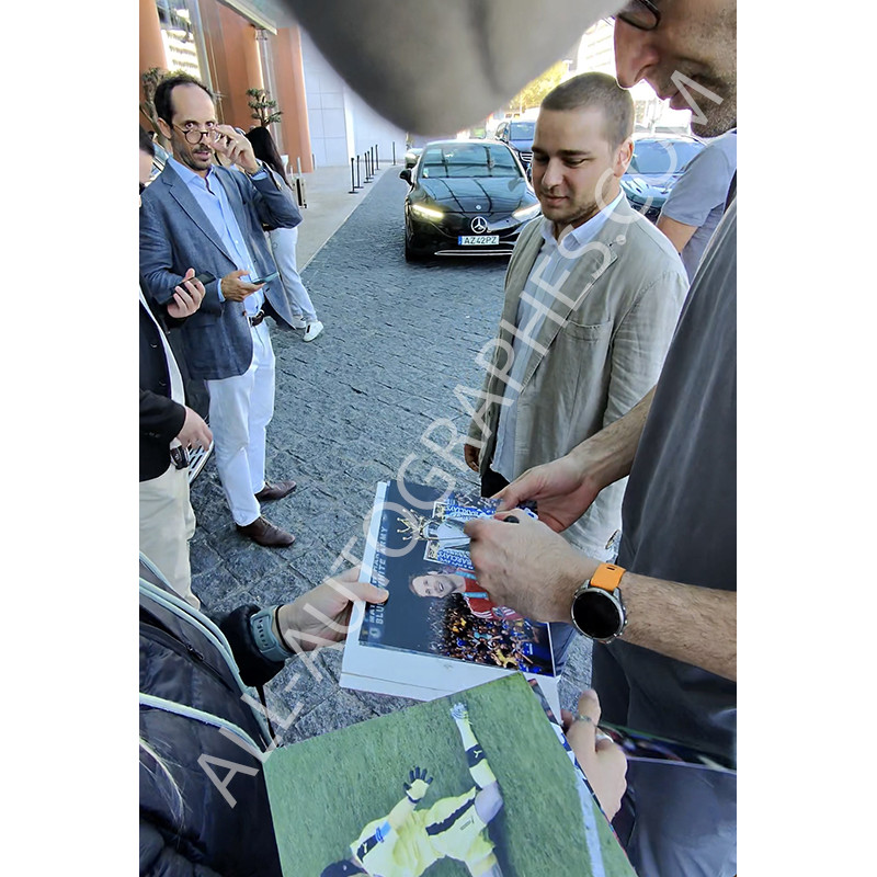 Signed Autograph CECH Petr- All-Autographes.com