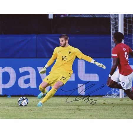 Signed Autograph CHEVALIER Lucas - All-Autographes.com