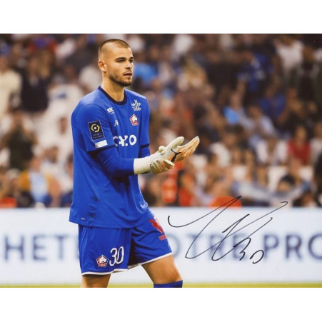 Signed Autograph CHEVALIER Lucas - All-Autographes.com