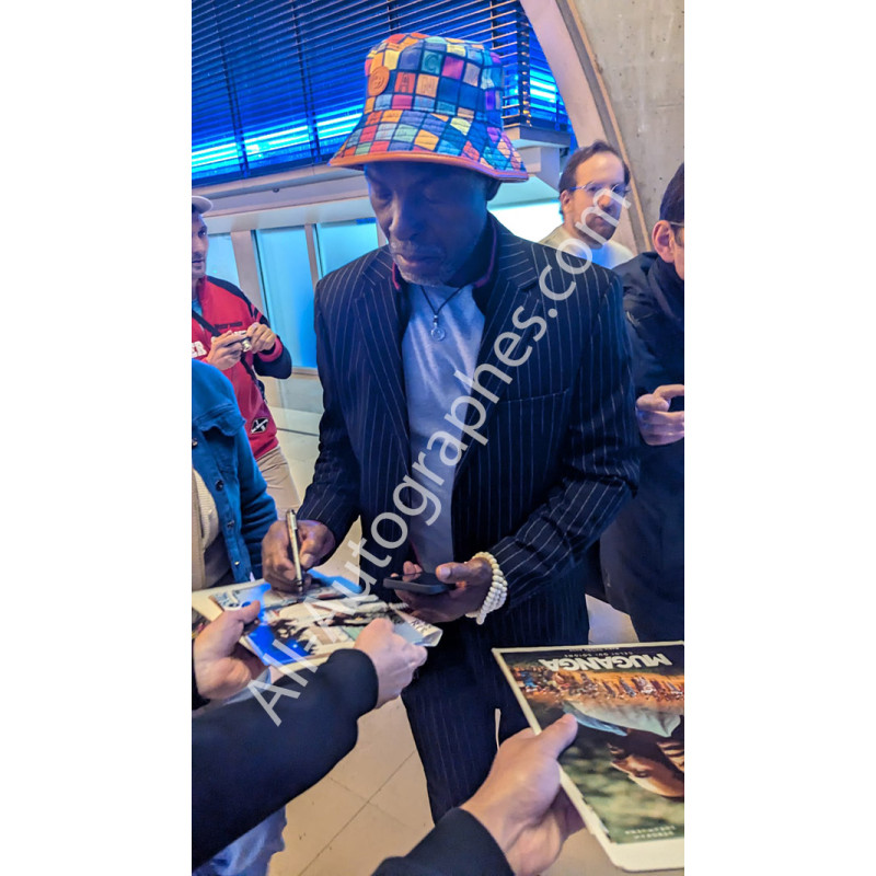 Signed Autograph DE BANKOLÉ Isaach- All-Autographes.com