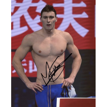 Autographe GROUSSET Maxime, Vente Photo Dédicacée GROUSSET Maxime- All ...