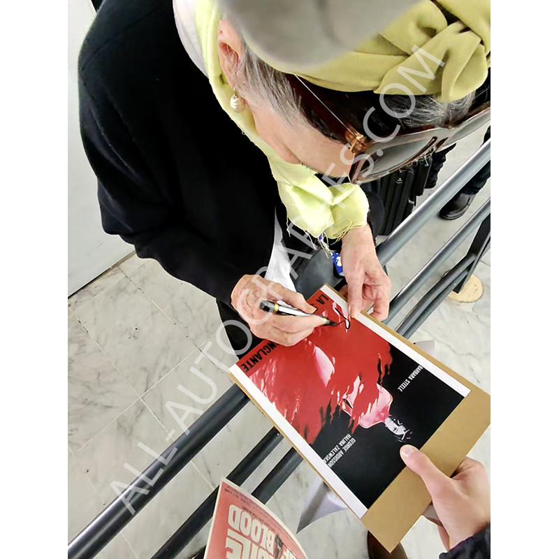 Signed Autograph STEELE Barbara- All-Autographes.com