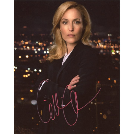 Signed Autograph ANDERSON Gillian- All-Autographes.com
