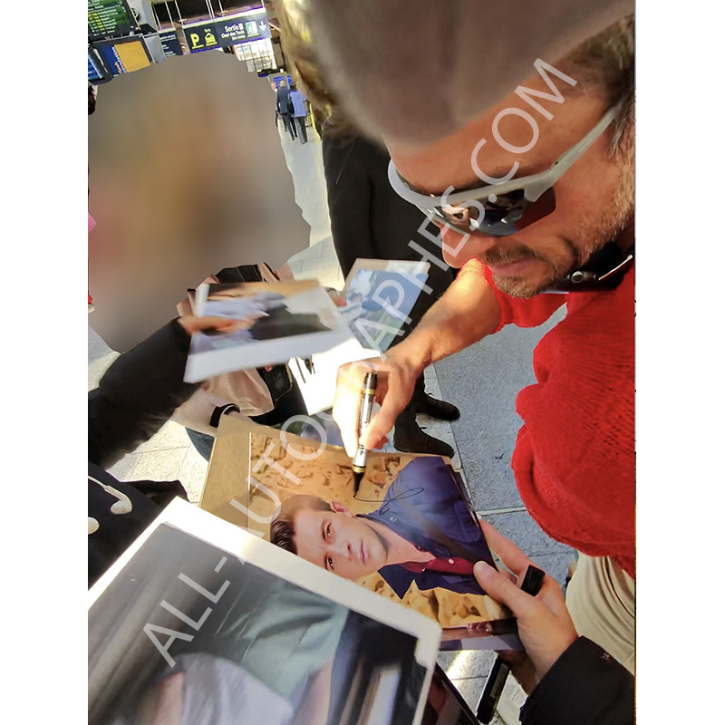 Autographe BAILEY Jonathan , Vente Photo Dédicacée BAILEY Jonathan- All ...