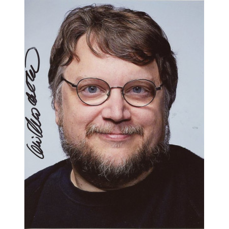 Signed Autograph DEL TORO Guillermo - All-Autographes.com